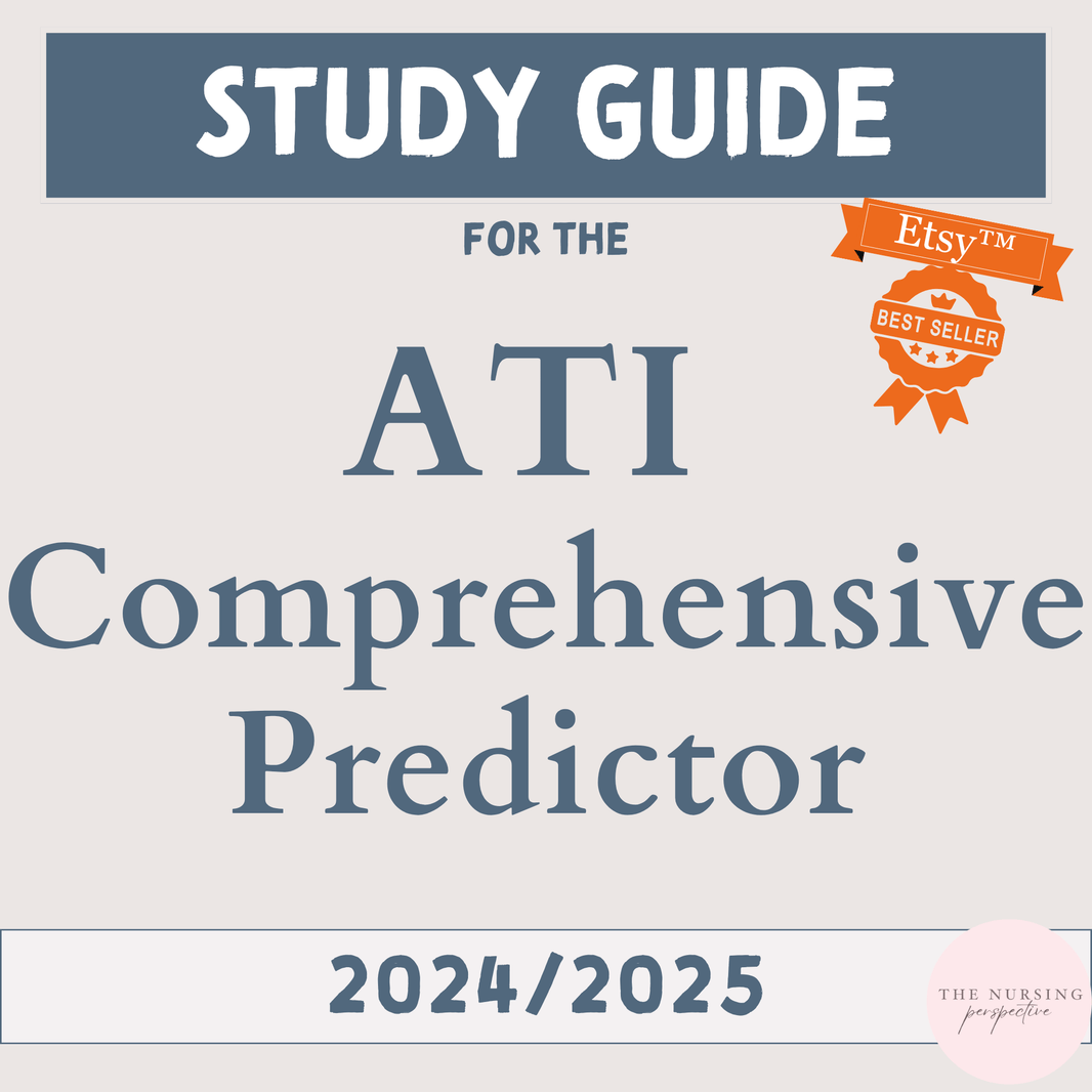 Nursing Study Bundles – The Nursing Perspective