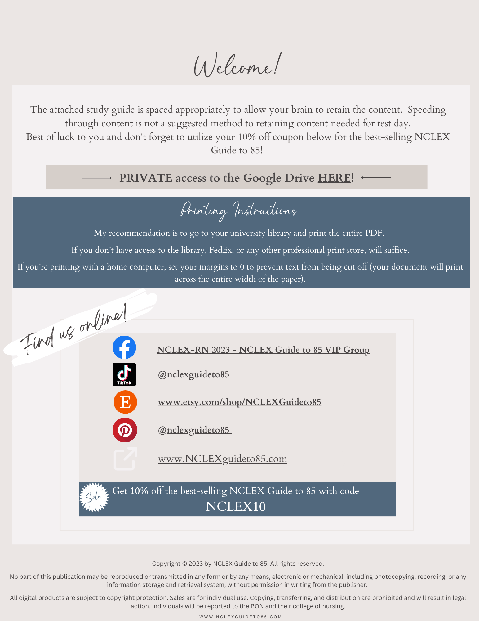 Mental Health Bundle | 35 pages – The Nursing Perspective